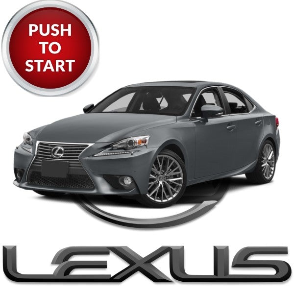 Plug & Play Remote Start for 2014 - 2015 Lexus IS 250 – DIY Remote Start Solutions