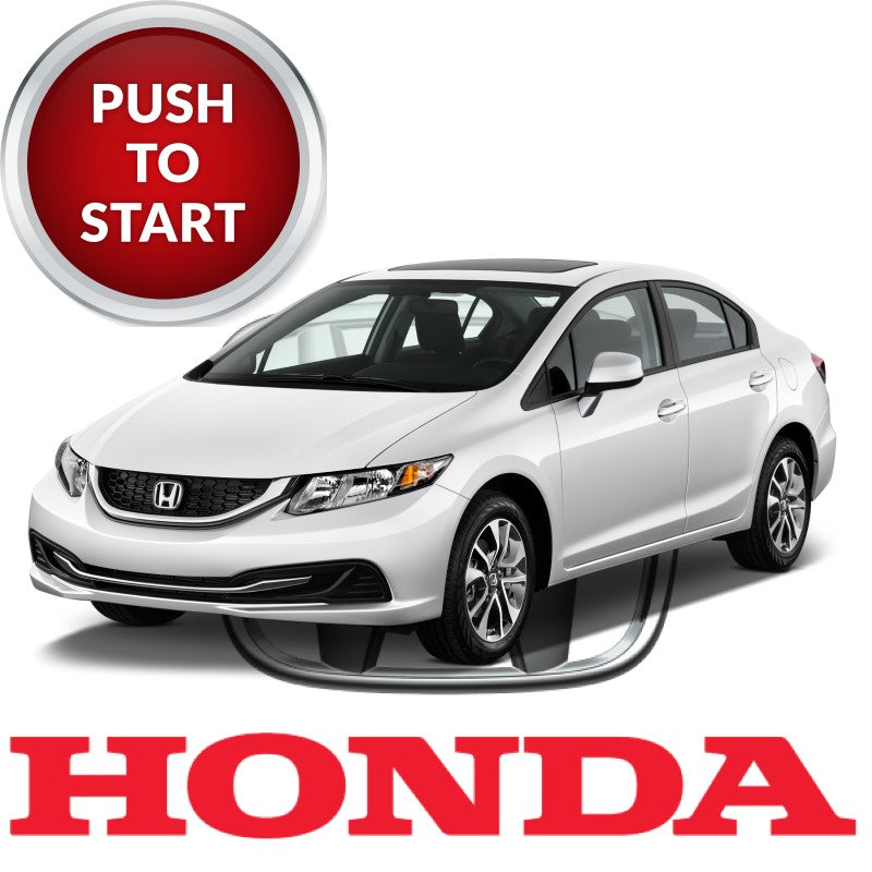 Plug & Play Remote Start for 2014 - 2015 Honda Civic | DIY Remote Start ...