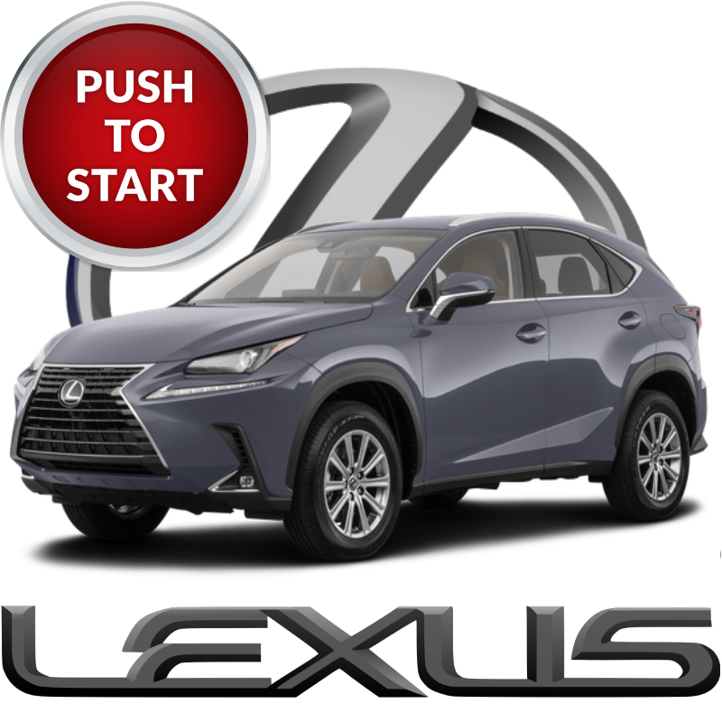 Plug & Play Remote Start for 2018 - 2021 Lexus NX 300 – DIY Remote ...