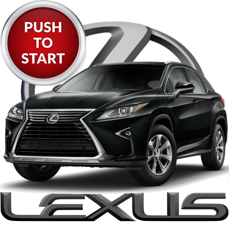Plug & Play Remote Start for 2016 - 2021 Lexus RX 350 – DIY Remote ...