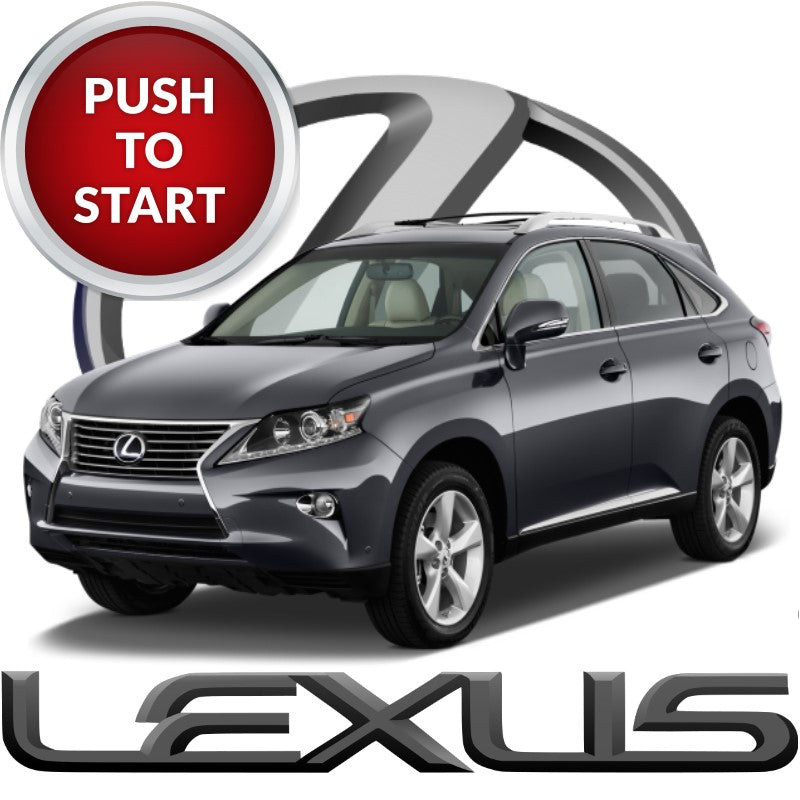 Lexus RX 350 Remote Start - Plug & Play Kit – DIY Remote Start Solutions